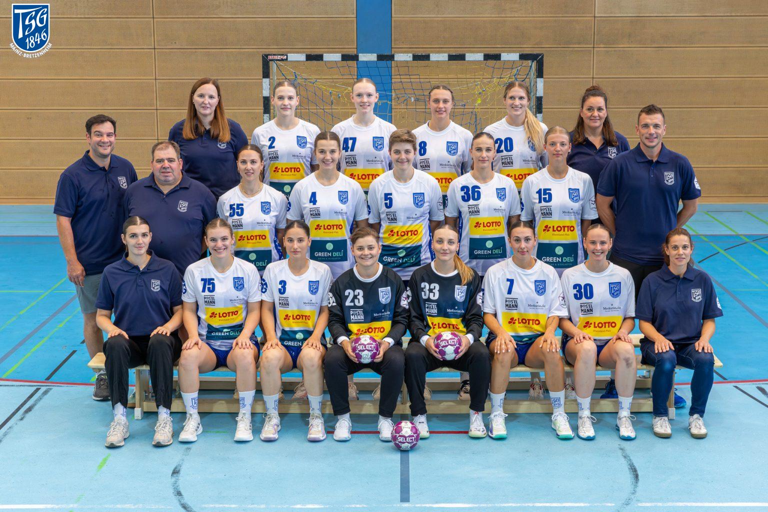 1. Damen – TSG 1846 Mainz – Bretzenheim e.V. | Abteilung Handball